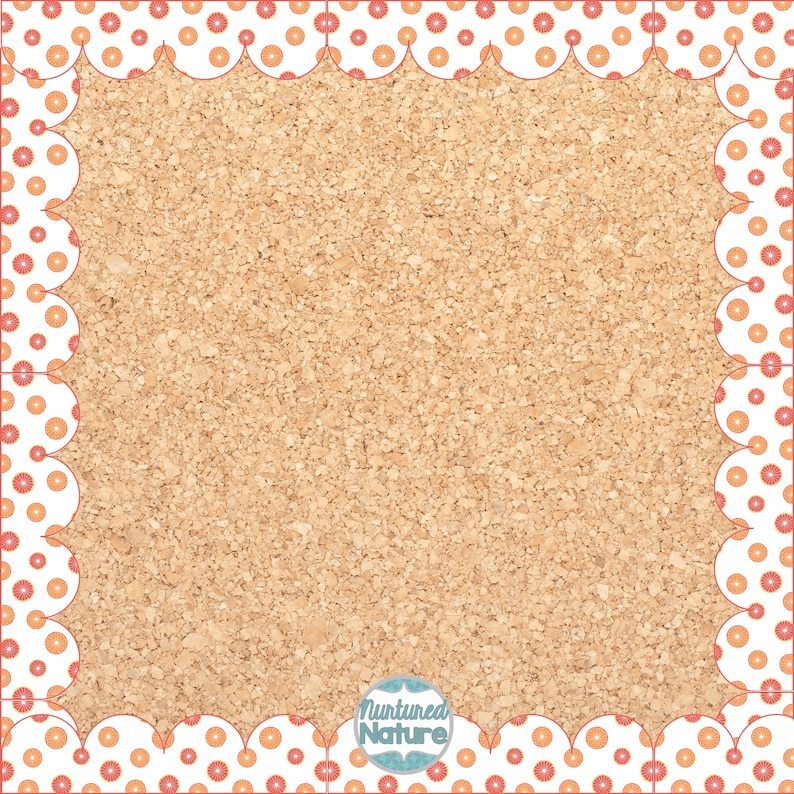 Printable Bulletin Board Border Fruit Printables Bulletin - Etsy