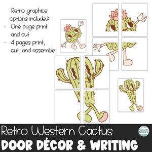 Retro Western Bulletin Board Kit, Western Theme Classroom Decor, Back ...