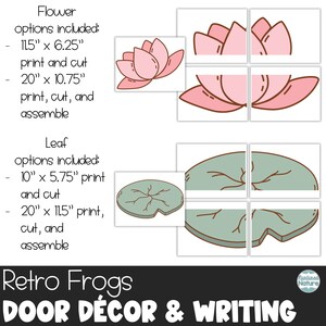 Retro Spring Bulletin Board, Editable Retro Classroom Bundle DIGITAL ...