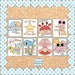 Printable Bulletin Board Border, Ocean Animals, Retro Summer Bulletin ...