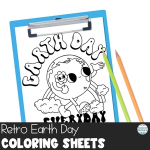 Earth Day Activities Printable, Coloring Pages for Kids, Writing Prompt ...