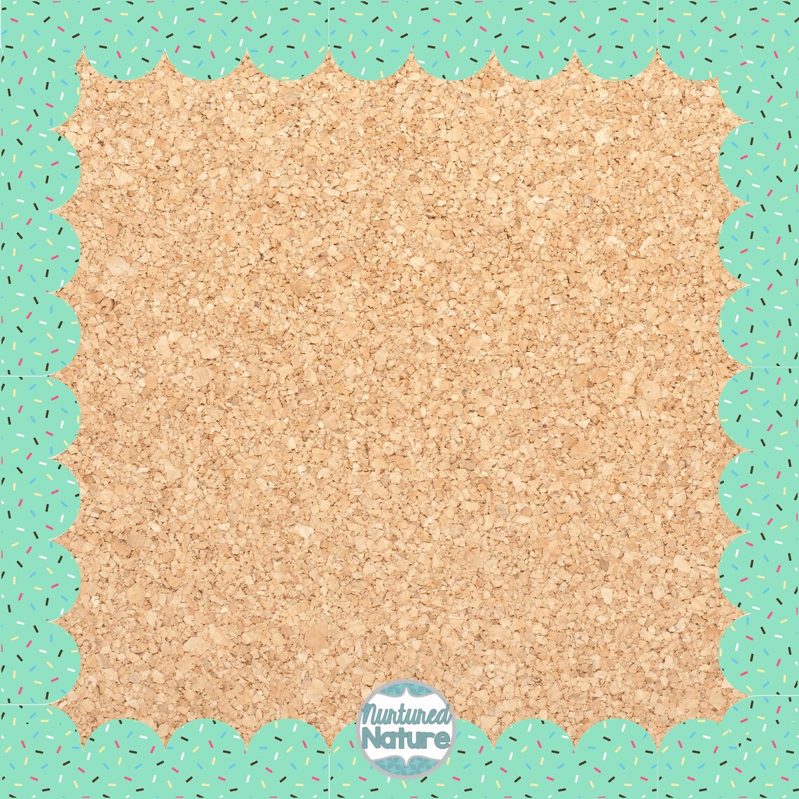 Printable Bulletin Board Border, Sprinkle Kindness, Bulletin Board Trim ...