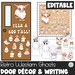 Western Halloween Decor, Retro Halloween Bulletin Board Kit, Western ...