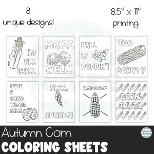 Fall Coloring Pages for Kids, Fall Festival Activities, Thanksgiving ...