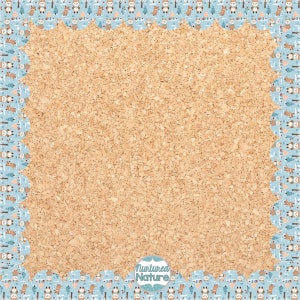 Winter Bulletin Board Border, Winter Woodland Animals, January Bulletin ...