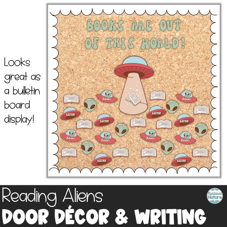 Reading Bulletin Board Kit, March Classroom Door Decor, Read Across ...