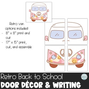 Back to School Classroom Decor, Classroom Door, Bulletin Board Kit ...