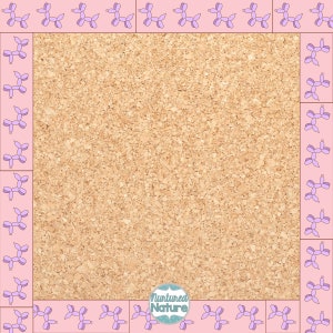 Printable Bulletin Board Border, Retro Balloon Dog, Birthday Bulletin ...