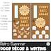 Summer Classroom Door Decor, End of the Year Bulletin Board Kit ...