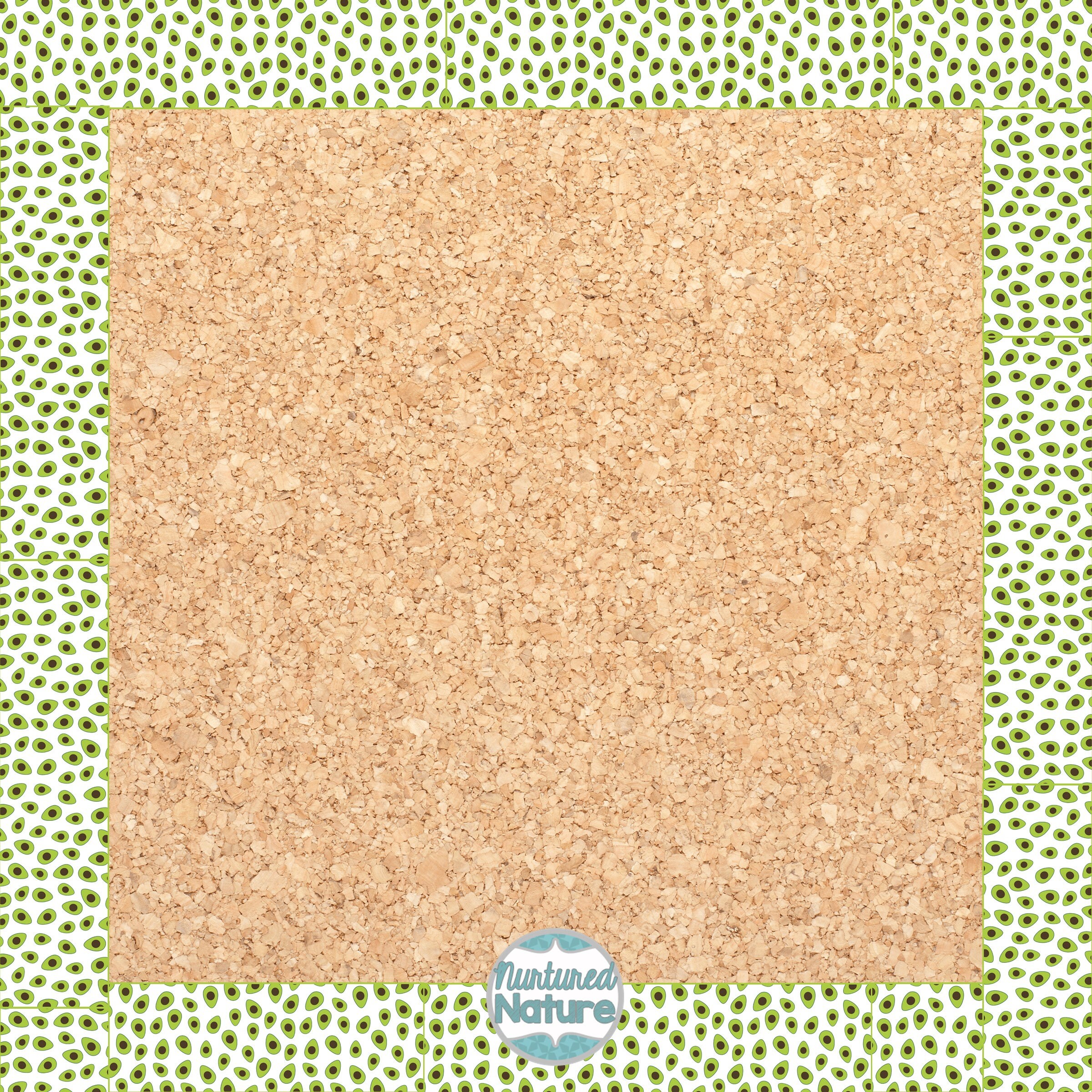 Printable Bulletin Board Border, Avocado Printable, Bulletin Board Trim ...