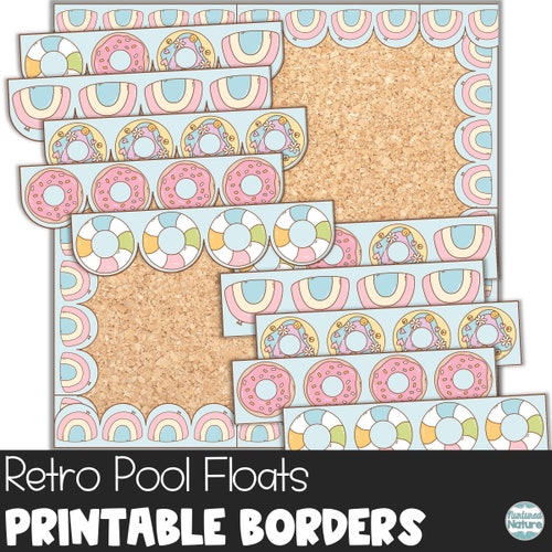 Minimalist Bulletin Board Borders Classroom Border Printable - Etsy