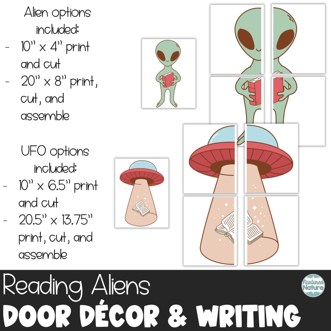 Reading Bulletin Board Kit, March Classroom Door Decor, Read Across ...