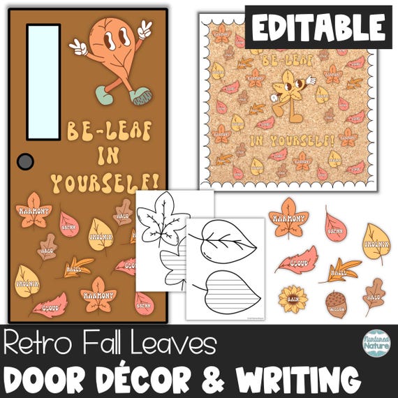 Fall Classroom Printables