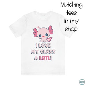 Cubby Labels Axolotl Decorations Locker Label Set Editable - Etsy