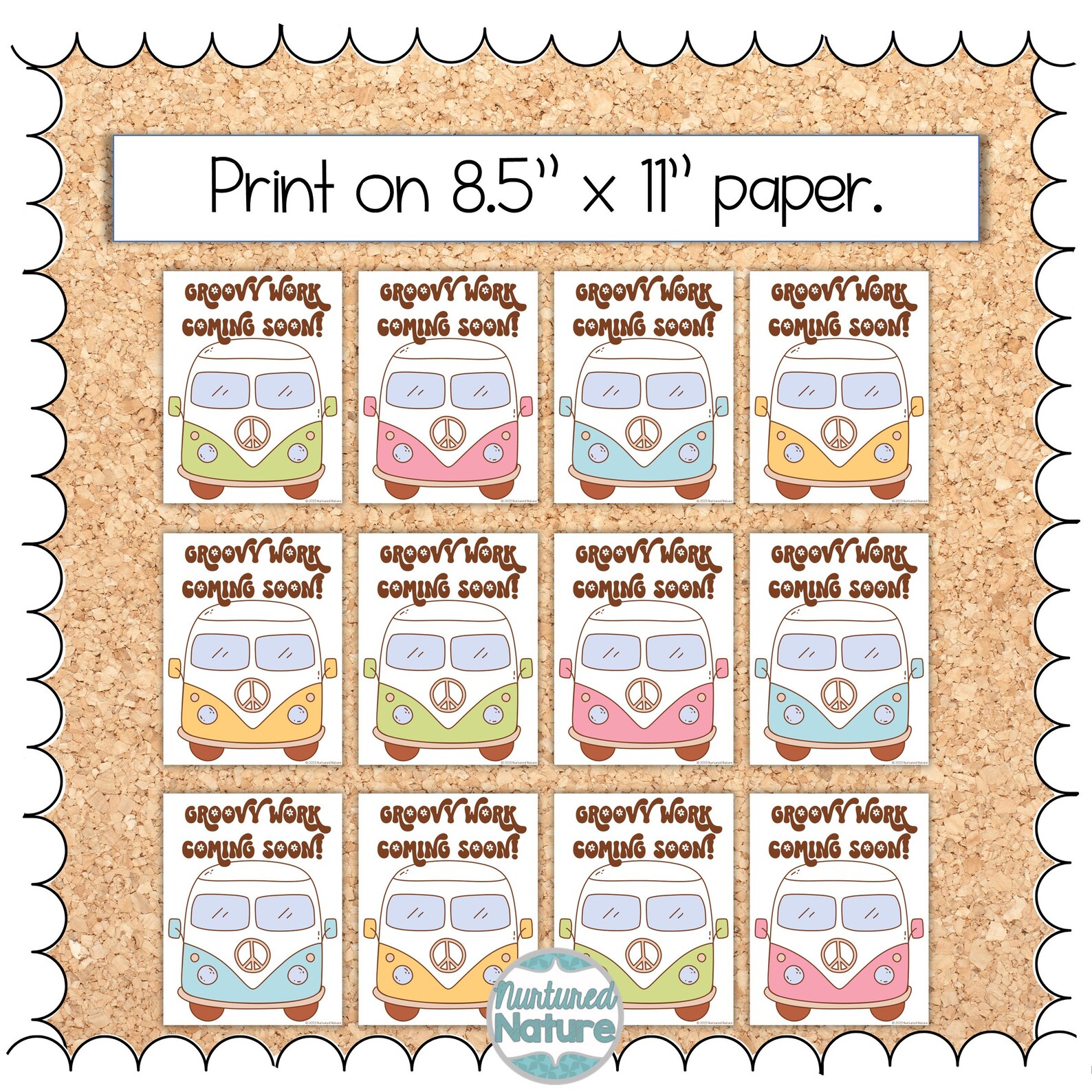 Work Coming Soon Poster, Beginning of School Bulletin Boards, Back to ...