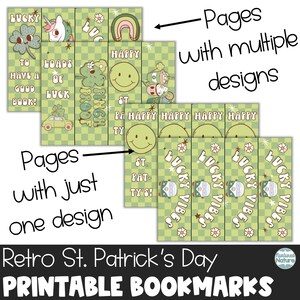 St. Patrick’s Day Activity Bundle, Coloring Pages for Kids Printable ...