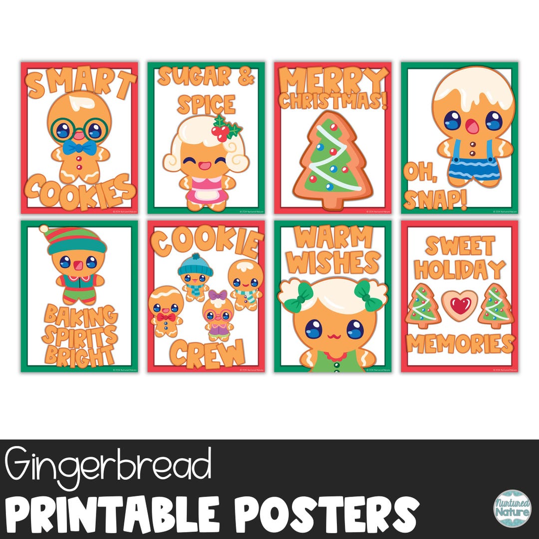 Christmas Bulletin Board Ideas, Christmas Gingerbread Cookies, Holiday ...