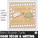 Back to School Classroom Decor, Retro Turtle, Reading Classroom Door ...
