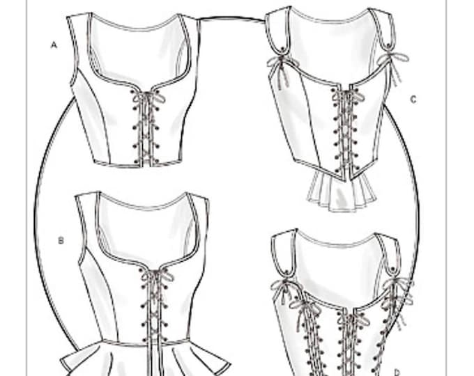 Butterick B4669 Corset Pattern for Adults Misses Plus - Etsy