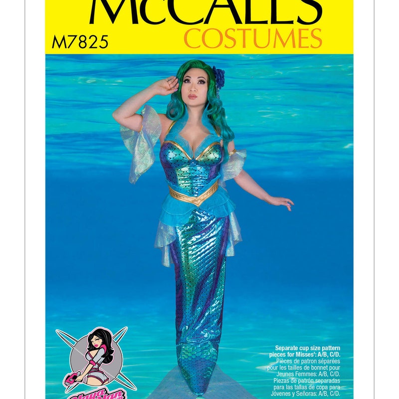 Mermaid Costume Pattern - Etsy