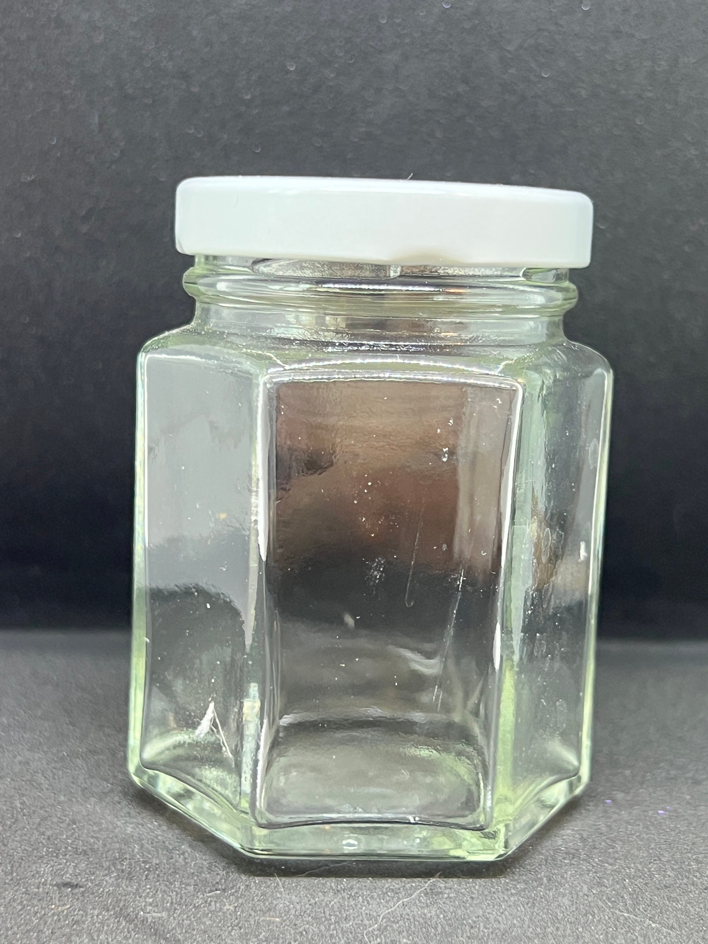 Small Glass Jars Craft Jars Tiny Jars Sample Size Jar Minni Bonne Maman ...