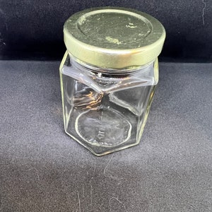 Small Glass Jars - Craft Jars - Tiny Jars - Sample Size Jar - Minni ...