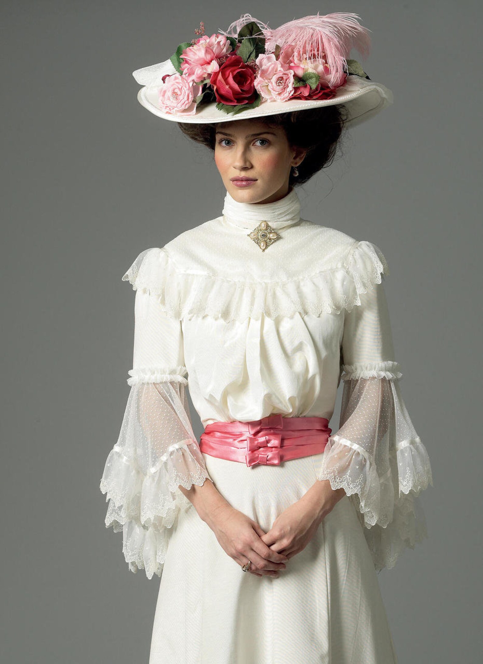 Butterick B5970 Victorian Pattern for Adults Sizes - Plus Sizes - Etsy