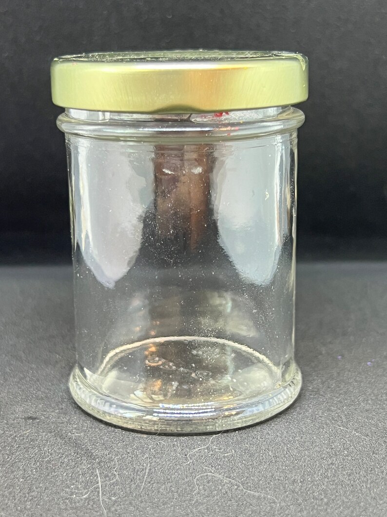 Small Glass Jars Craft Jars Tiny Jars Sample Size Jar Mini Bonne Maman ...