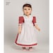 Simplicity 8714 Colonial 17th Century Doll Clothing 18 Inch Doll ...