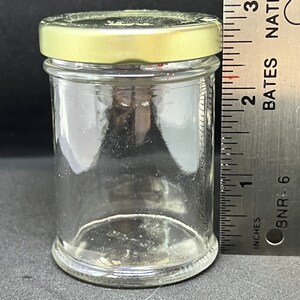 Small Glass Jars Craft Jars Tiny Jars Sample Size Jar Mini Bonne Maman ...