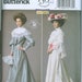 Butterick B5970 Victorian Pattern for Adults Sizes - Plus Sizes - Etsy