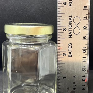 Small Glass Jars - Craft Jars - Tiny Jars - Sample Size Jar - Minni ...