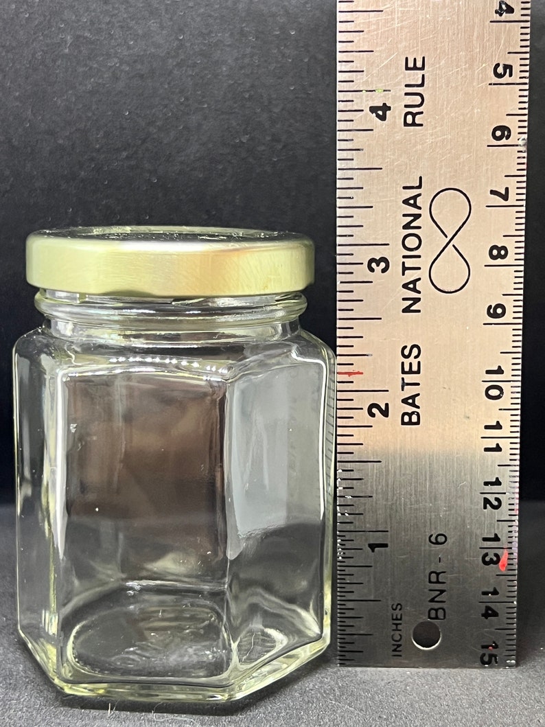 Small Glass Jars Craft Jars Tiny Jars Sample Size Jar Minni Bonne Maman ...