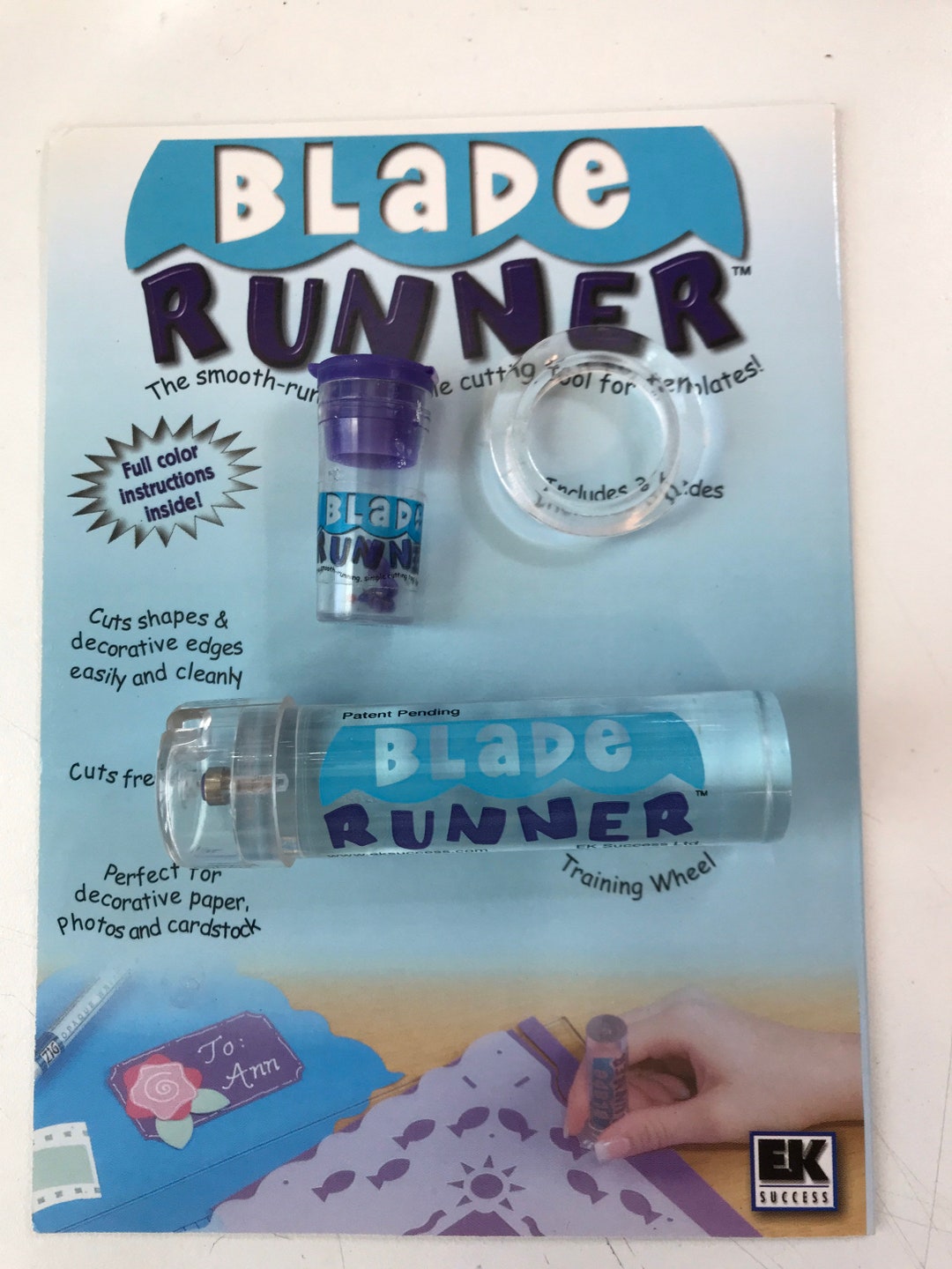 Blade Runner Paper Cutting Blade With 3 New Blades - Etsy