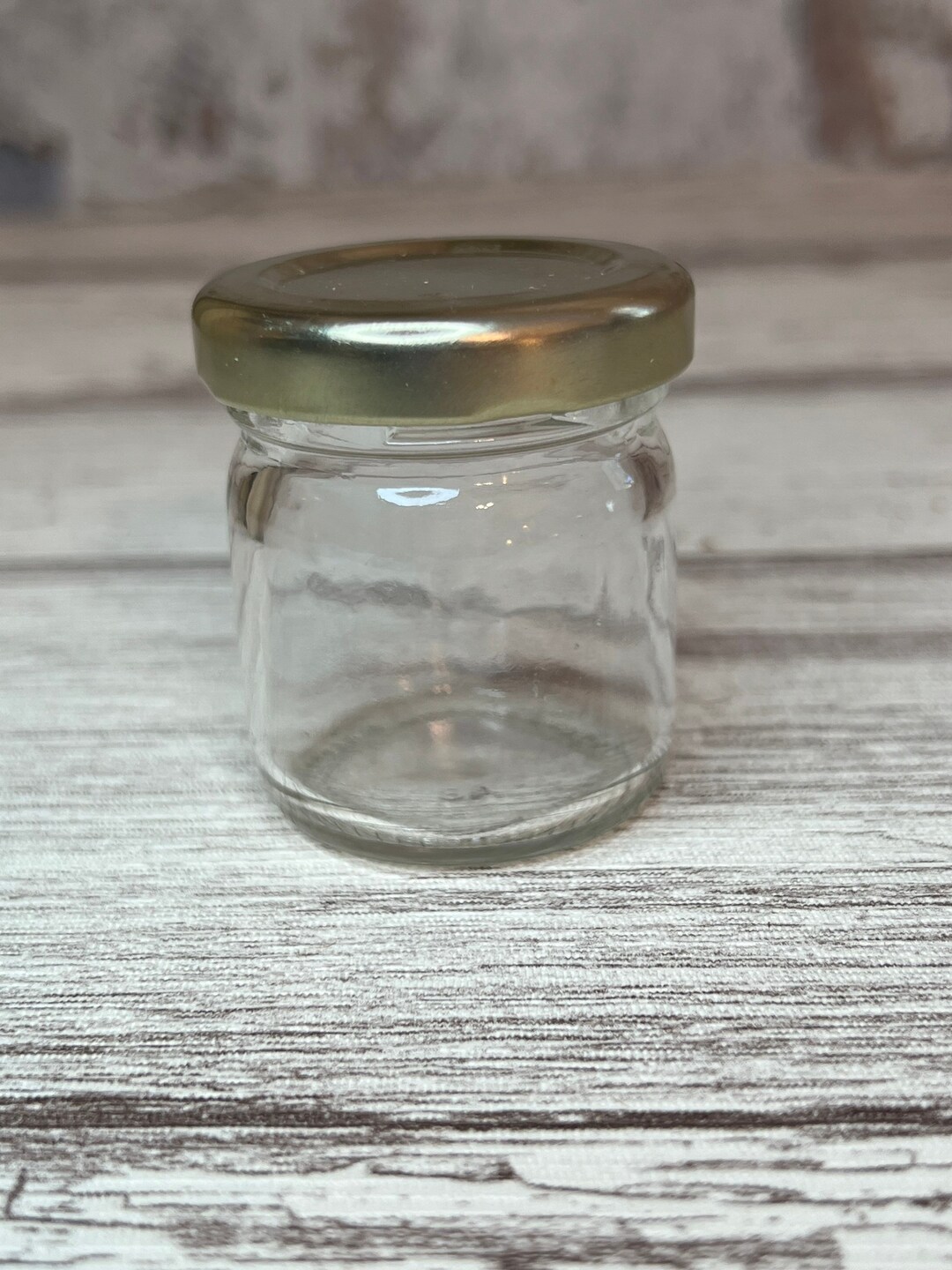 Small Glass Jars Craft Jars Tiny Jars Sample Size Jar Minni Bonne Maman ...