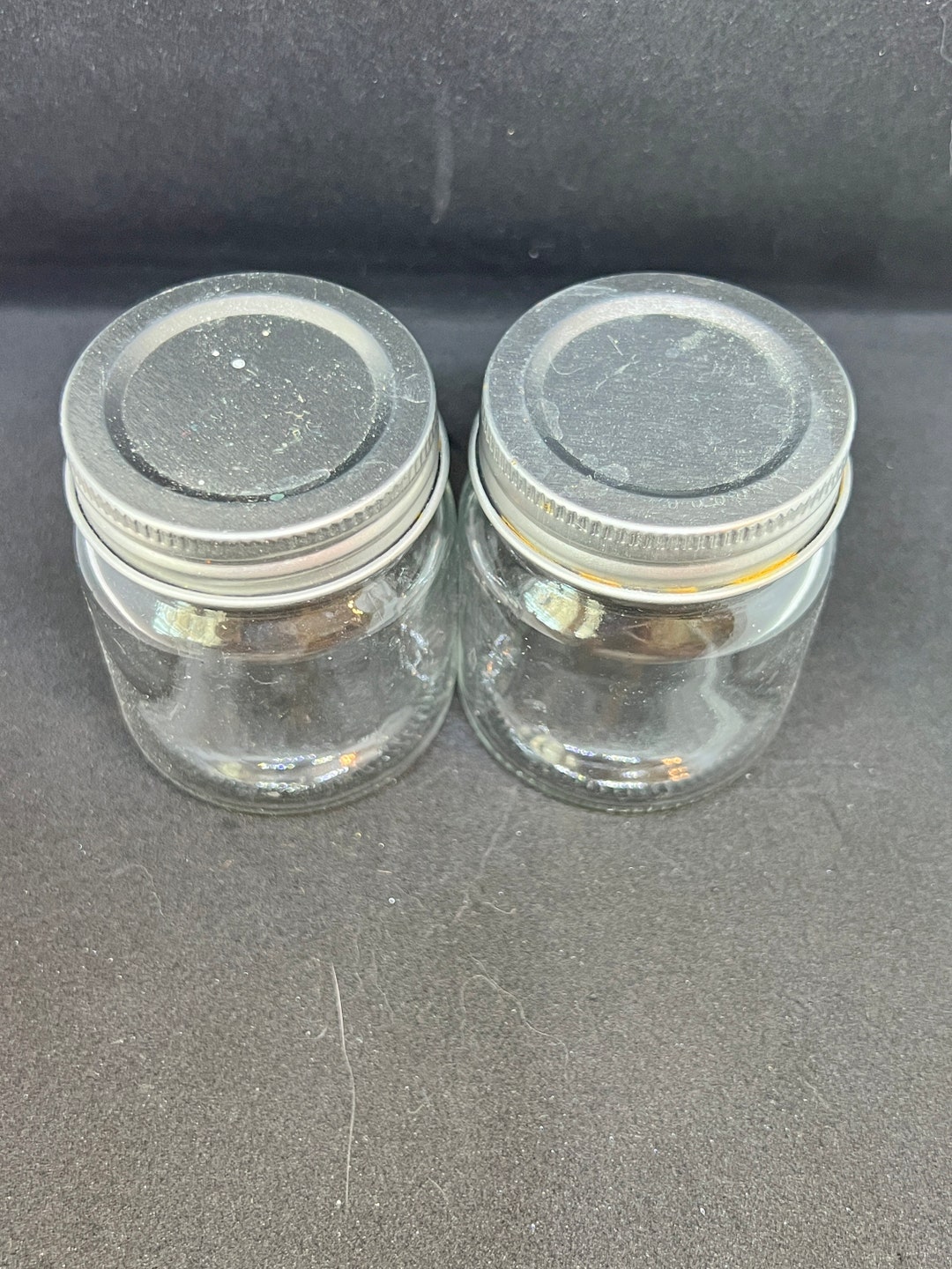 Small Glass Jars - Craft Jars - Tiny Jars - Sample Size Jar - Minni Bonne Maman Jelly Jar ...