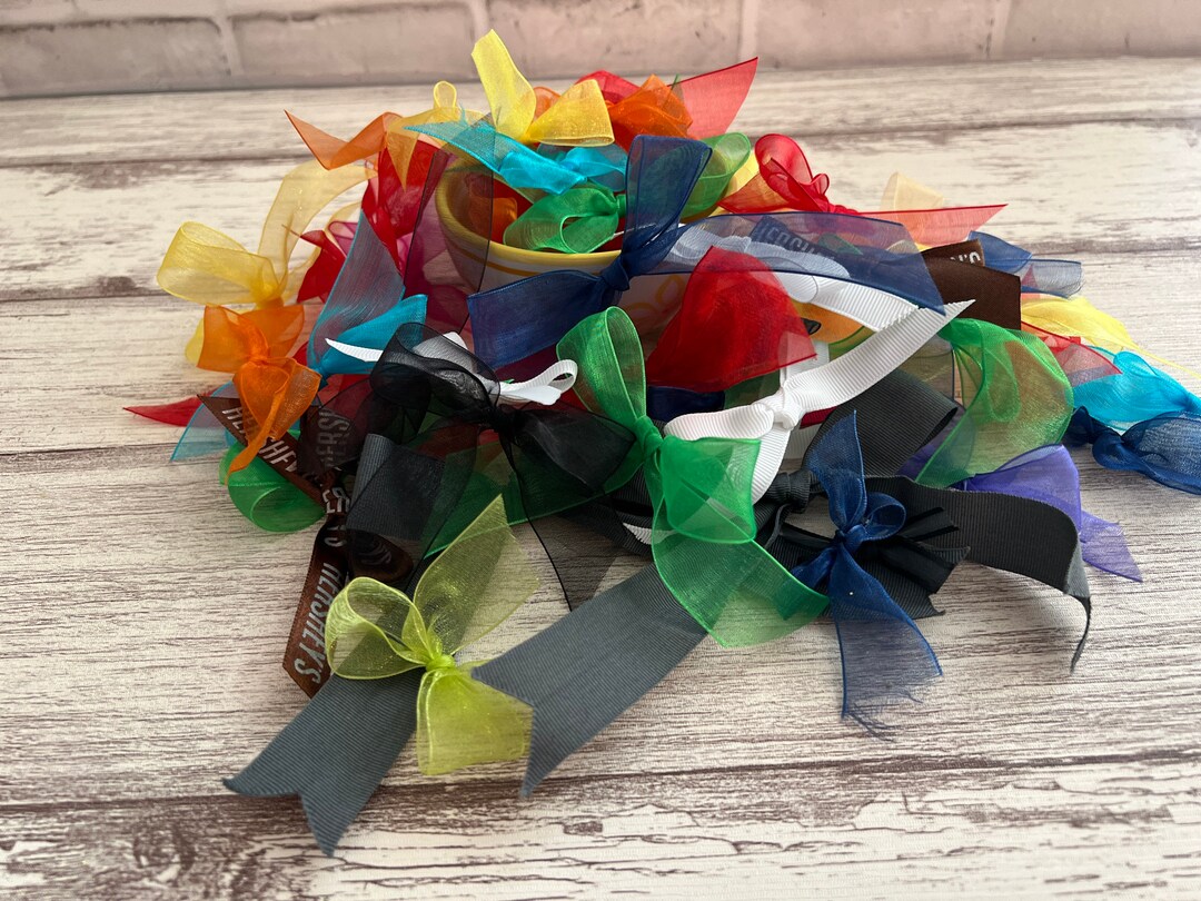 Mini Craft Bows | Accent Bow | Craft Supply | Ribbon Bow - Etsy
