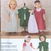 Simplicity 8714 Colonial 17th Century Doll Clothing 18 Inch Doll ...