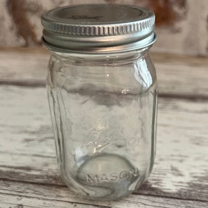 Ball Small Glass Jar Craft Jar Tiny Jars Sample Size Jar Minni Bonne ...