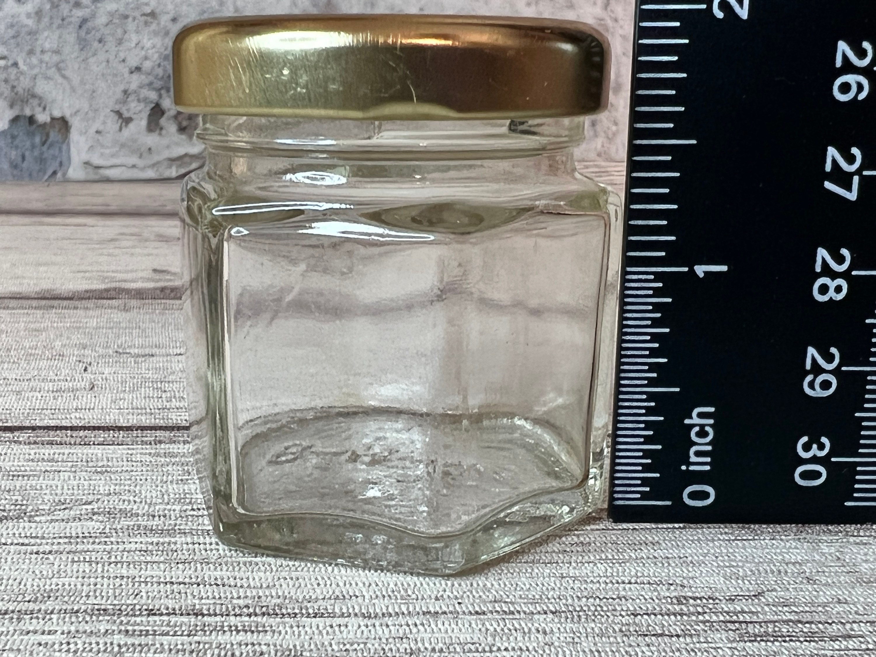 Small Glass Jars - Craft Jars - Tiny Jars - Sample Size Jar - Minni ...