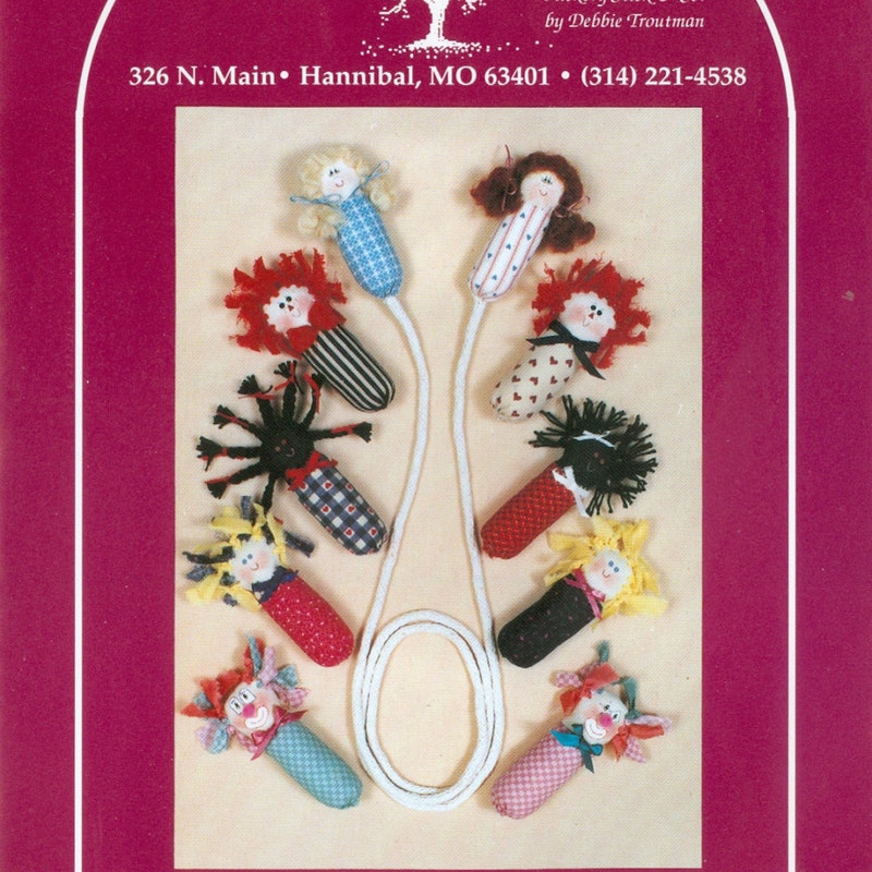 Jump Rope Doll - Etsy