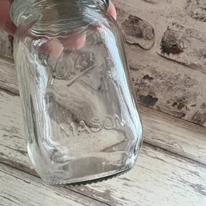 Ball Small Glass Jar Craft Jar Tiny Jars Sample Size Jar Minni Bonne ...