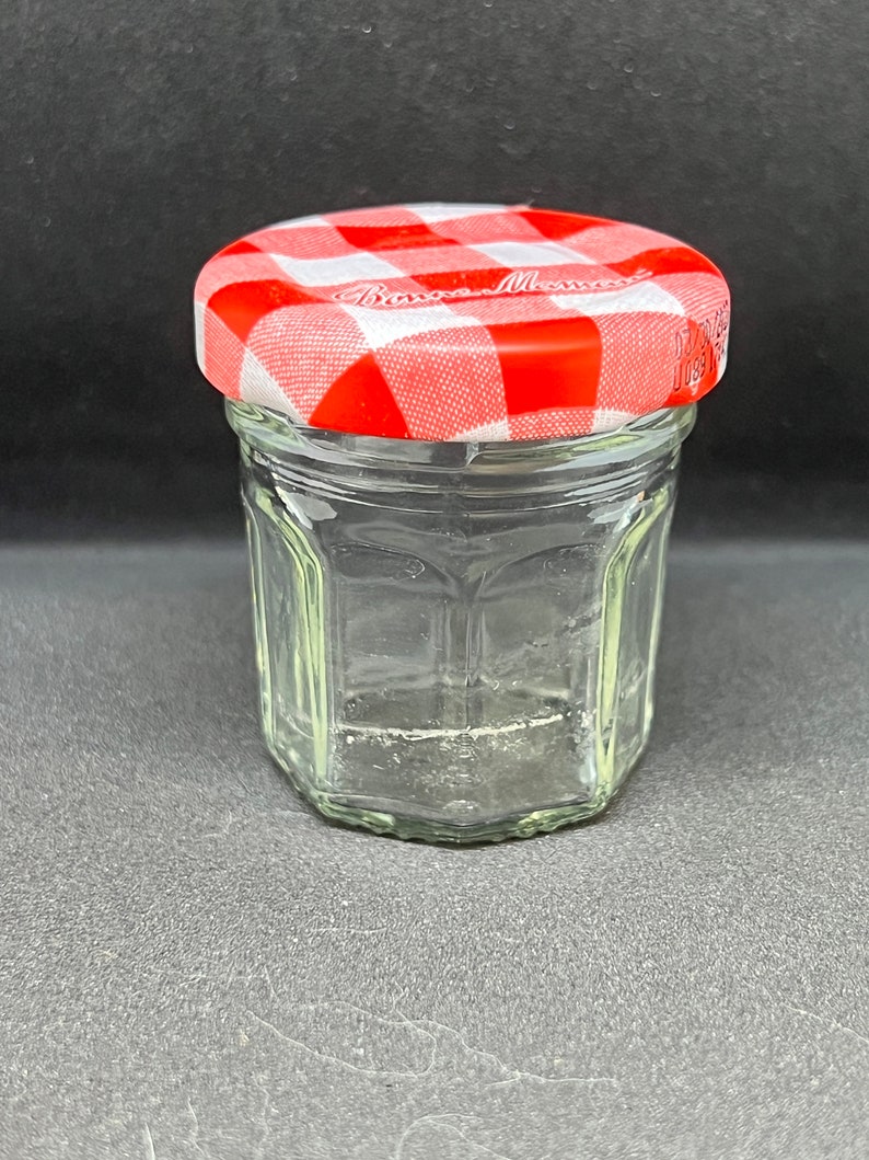 Small Glass Jars Craft Jars Tiny Jars Sample Size Jar Mini Bonne Maman ...