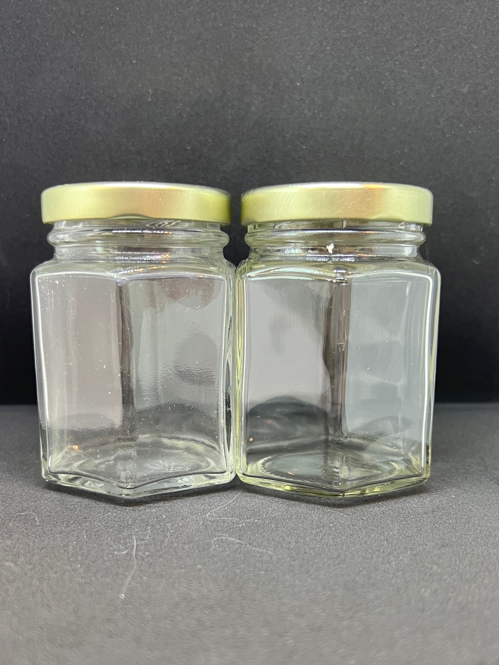 Small Glass Jars - Craft Jars - Tiny Jars - Sample Size Jar - Minni ...