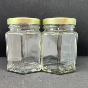 Small Glass Jars - Craft Jars - Tiny Jars - Sample Size Jar - Minni ...