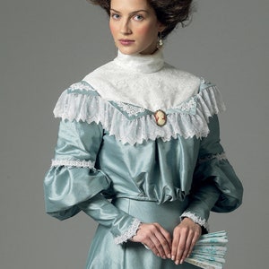 Butterick B5970 Victorian Pattern for Adults Sizes - Plus Sizes - Etsy