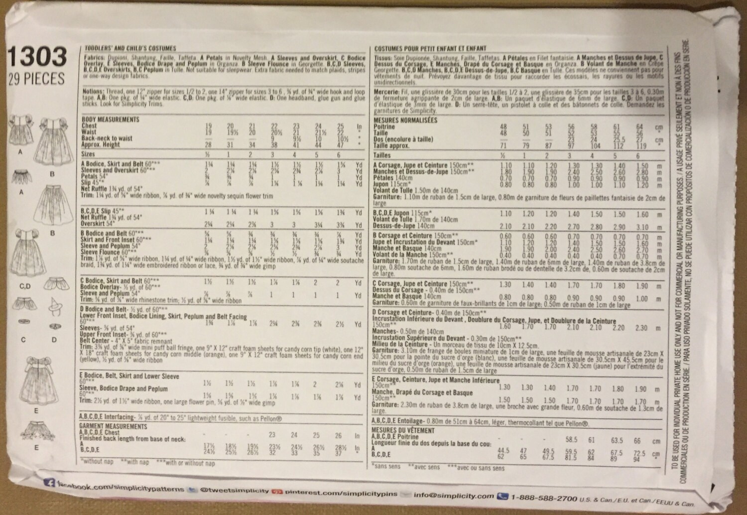 Craft Supplies & Tools Sewing & Fiber Tinkerbell Belle Candy Corn ...