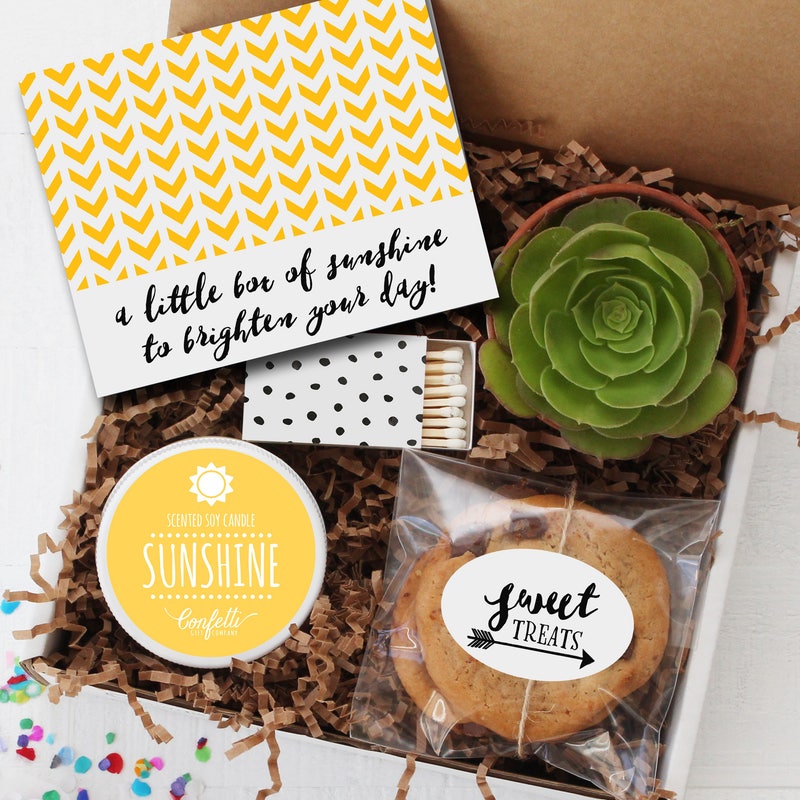 Sunshine Gift Box - 60+ Gift Ideas for 2024