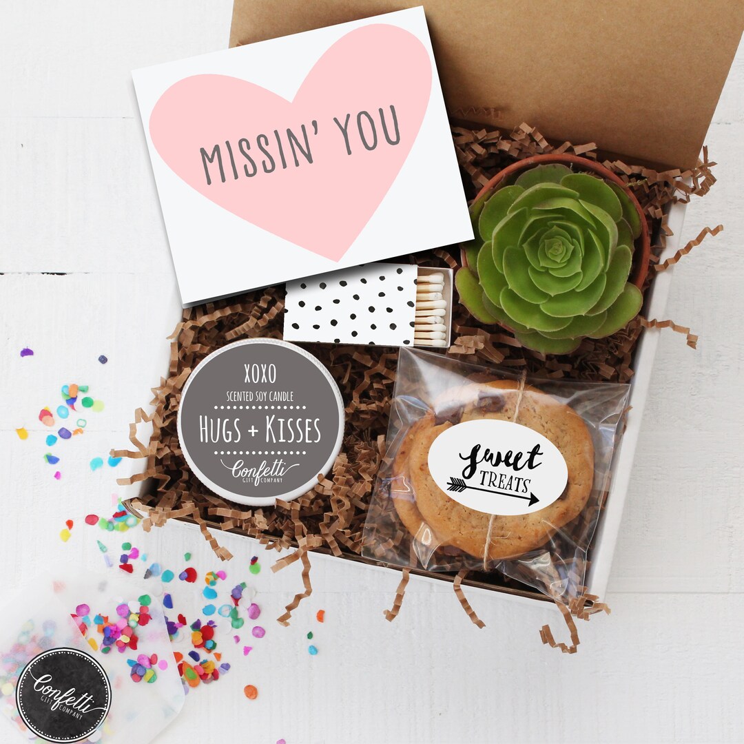 Missin' You Gift Miss You Gift Long Distance - Etsy