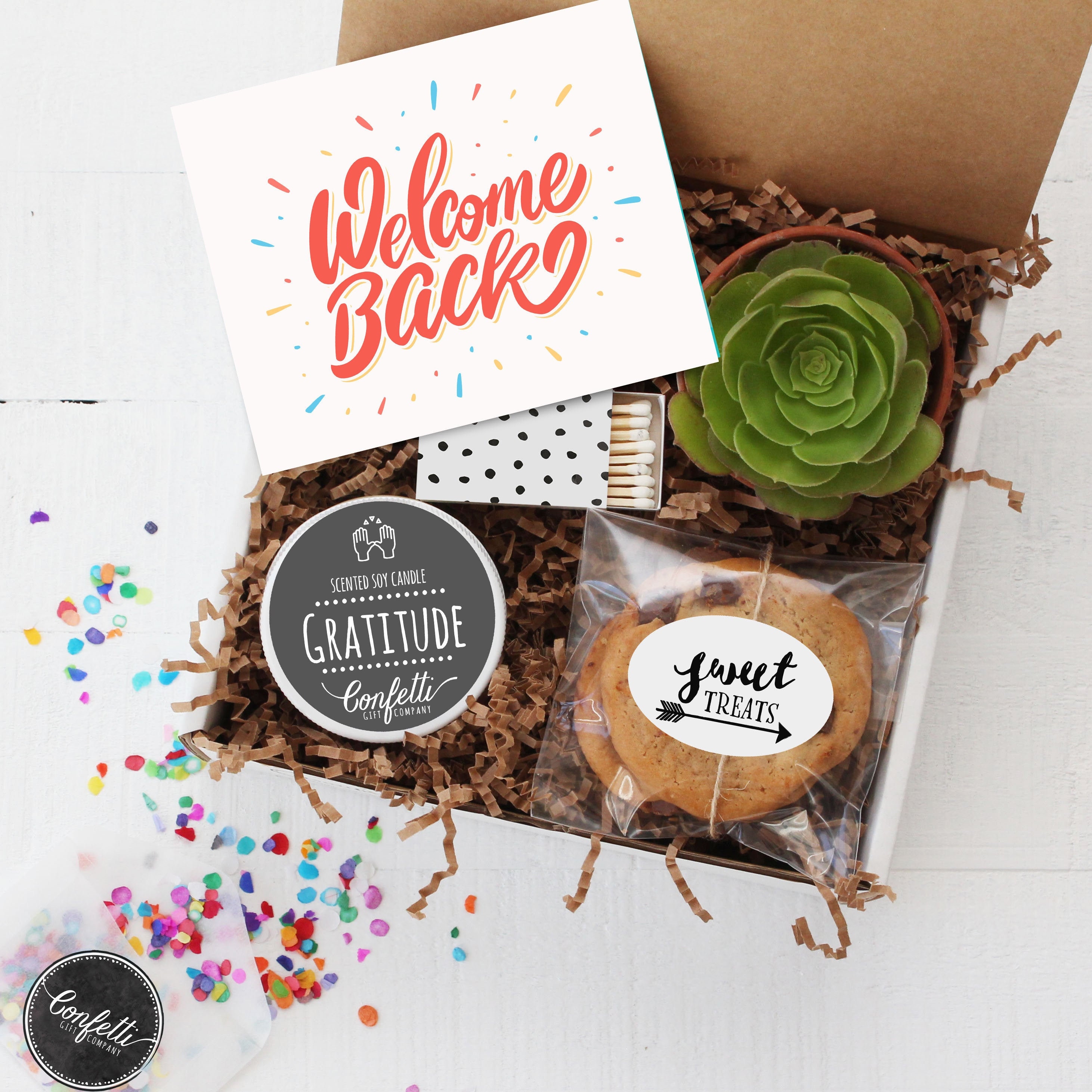 Welcome Back Gift Box Employee Welcome Back Gift Welcome Back To